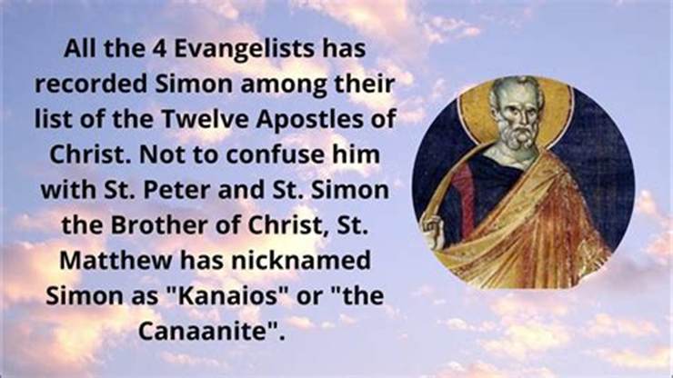 Apostle Simon – Bible Truth 4u